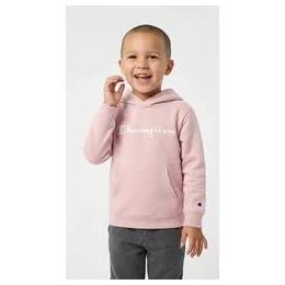 Kapuzensweatshirt Champion "ICONS CONTRAST Terry Hoodie", Jungen, Gr. M (140/146), slp, Obermaterial: 54% Baumwolle, 46% Polyester, Sweatshirts, f&uuml;r Kinder, sportlicher Stil, aus Baumwolle und Polyester