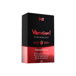 Vibration! Strawberry, 15 ml