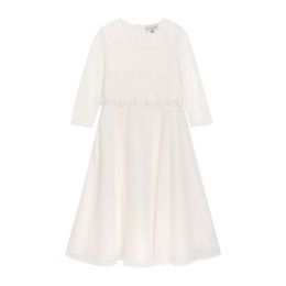 DANAMADE M&auml;dchen Partykleid "DANAMADE Dresses DASYA", wei&szlig;, Gr. 122, Oberstoff: 100% Polyester / Futter: 100% Polyester, Kleider