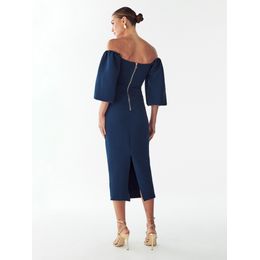 BWLDR Kleid 'Jessamy' Damen Gr&ouml;&szlig;e 44 blau Winterkleid