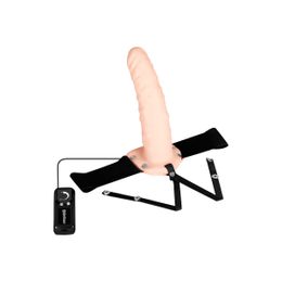Fetish Fantasy Vibrating Hollow Strap On, 22,5 cm