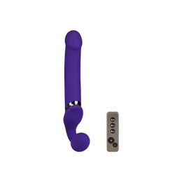Strap-On-Me Vibrating Bendable Strap-On - Size XL, 35 cm