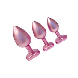 Pearl Plug Set, 3 Teile