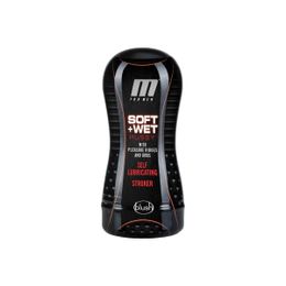 M For Men Soft And Wet Stroker, 15 cm
