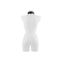 Steamy Shades Collar with Leash and Nipple Clamps, 4 Teile
