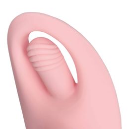 Wearable Fingering Motion Vibrator with Remote Control, 13 cm