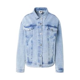 Karo Kauer Jacke Damen Gr&ouml;&szlig;e M blue denim