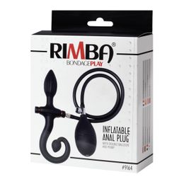Rimba Inflatable Anal Plug, 19,5 cm