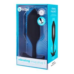 b-Vibe Vibrating Snug Plug 5, 16,4 cm