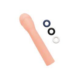 Realistic 3" Penis Extender, 21 cm