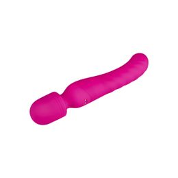 EIS Silikon Deluxe-Massager, 23 cm
