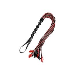 Sportsheets Saffron - Braided Flogger