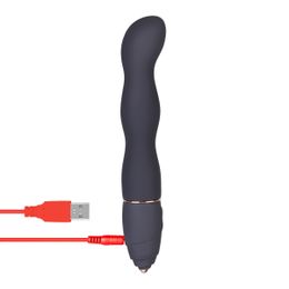 EIS Edler G-Punkt-Vibrator aus Silikon, 20 cm