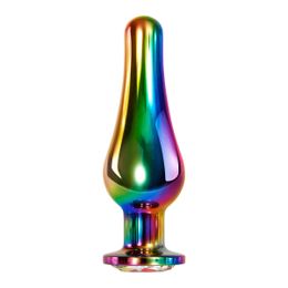 Rainbow Metal Plug Set, 3 Teile, 9,3 13 cm