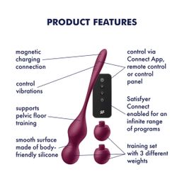 Satisfyer Love Birds Vary, 29 43 g, mit App
