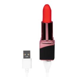 EIS Minivibrator im Lippenstift Design, 9 cm