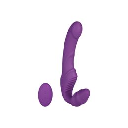 EIS Paarvibrator aus Silikon, 22 cm