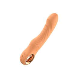 dreamtoys Glam - Flexible Ribbed Vibe, 22 cm