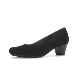 Pumps Gabor "Eleganter Pump", Damen, Gr. 40,5, schwarz, Schuhe Pumps