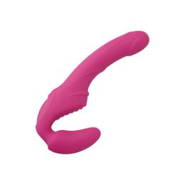 Eves Vibrating Strapless Strap-On, 22 cm