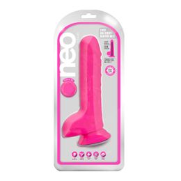 Neo - Dual Density Dildo, 22,8 cm