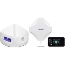 Falcon EVO 5G Flex LTE Dachantenne und Fensterantenne mit mobilem 150 Mbit 4G WLAN Router - 5G-/LTE-Antennen