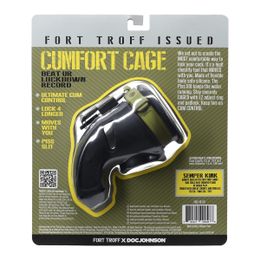 Doc Johnson Fort Troff - CUMfort Cage, 11,4 cm