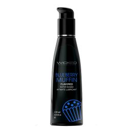 WICKED Aqua Blueberry Muffin, wasserbasiert, 120 ml