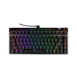 ASUS ROG Falchion Ace 75 HE, Gaming-Tastatur schwarz, DE-Layout, ROG HFX V2