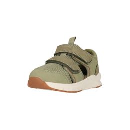 ZIGZAG M&auml;dchen Sandale "Alcala", Gr. 24gr&uuml;n, wei&szlig;, Kunstfaser, Polyurethane, Schuhe, atmungsaktiv