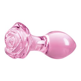 NS Novelties Crystal - Rose, 9 cm