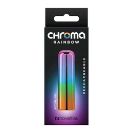 NS Novelties Chroma - Rainbow, 6,8 cm