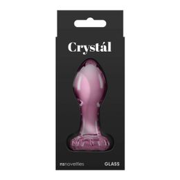 NS Novelties Crystal - Flower, 8,9 cm