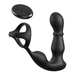 Anal Fantasy Elite - Ass-Gasm Slide & Glide, 14,5 cm