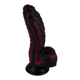 Monster-Dildo aus Silikon, 17 cm