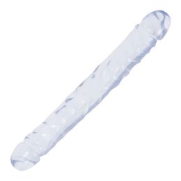 Doc Johnson Crystal Jellies - Jr. Double Dong, 30 cm