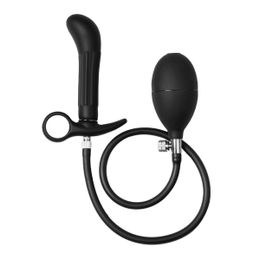 Rimba Inflatable Anal Plug, 12,5 cm