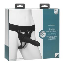 Body Extensions - Strong Silicone Harness, 19,1 cm