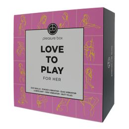 Pleasure Box - Love To Play For Her, 7 teilig