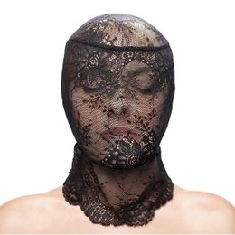 NS Novelties Fetish & Fashion - Lace Hood