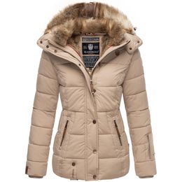 Marikoo Damen Winterjacke "Nekoo", beige, Gr. M, Oberstoff: 100% Polyester; Futter: 100% Polyester; Wattierung: 100% Polyester; &Auml;rmelfutter: 100%