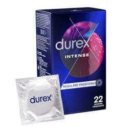Durex Intense Orgasmic, 56 mm, 22 St&uuml;ck
