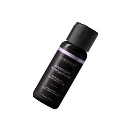 Sensual Massage Oil Lavender Rosemary, 120 ml