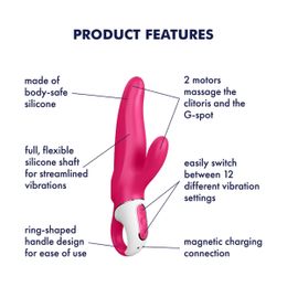 Satisfyer Mr. Rabbit, 22 cm