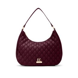 Enrico Coveri Handtasche 'Zipline 3' Damen Gr&ouml;&szlig;e One Size bordeaux