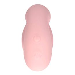 Ultra Soft Silicone G-Spot Vibrator, 13,5 cm