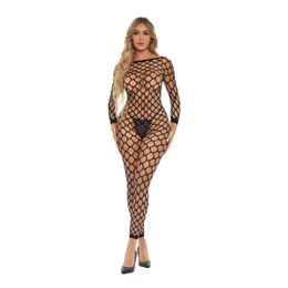 Swipe Right - Crotchless Bodystocking