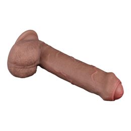 Lovetoy Dual Layered Nature Cock, 20,5 cm