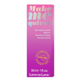Make Me Quiver, 30 ml