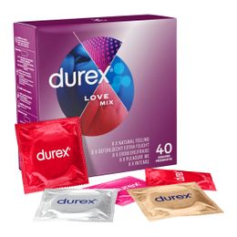 Durex Love Mix, 40 St&uuml;ck